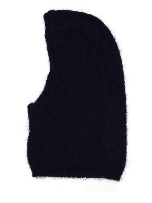 Aspesi Balaclava In Mohair E Lana