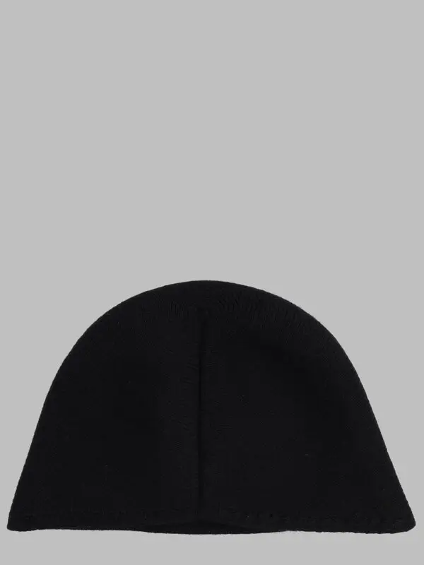 UMA WANG Berretto A Coste In Cashmere