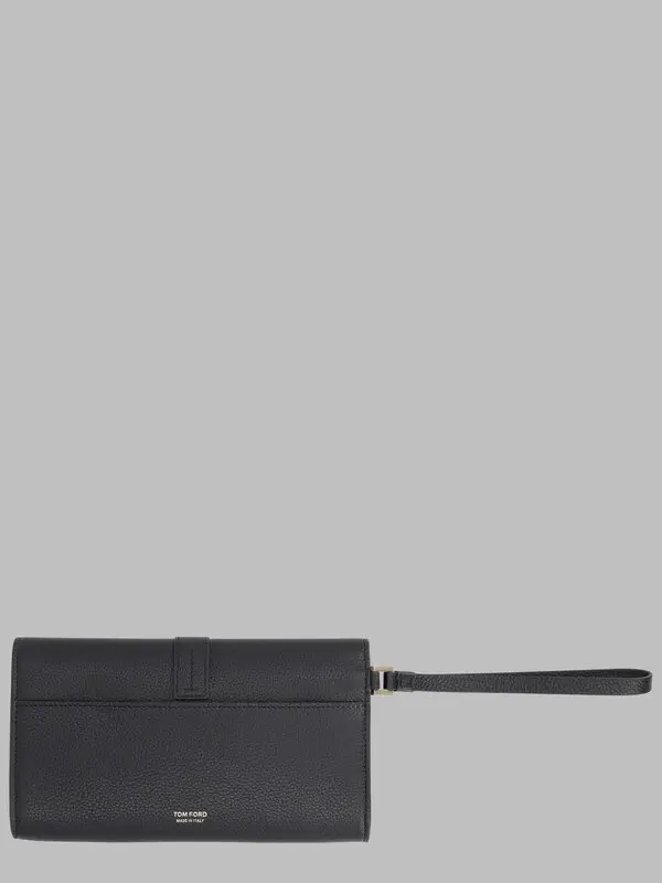 TOM FORD Pouch Da Polso In Pelle