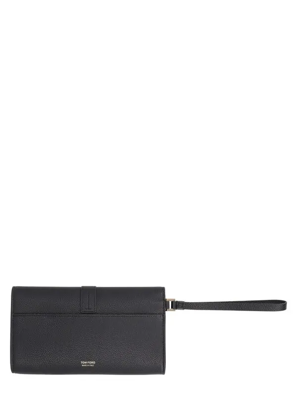 TOM FORD Pouch Da Polso In Pelle