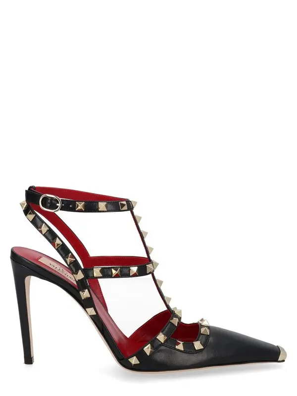 Valentino Garavani Décolleté "rockstud - Black