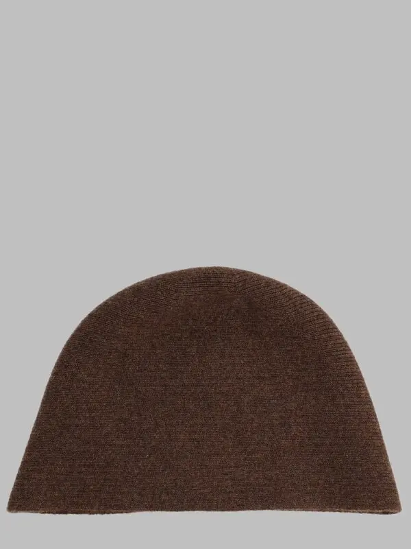 UMA WANG Berretto A Coste In Cashmere