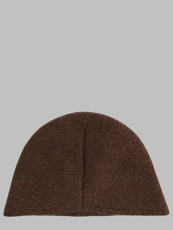 UMA WANG Berretto A Coste In Cashmere