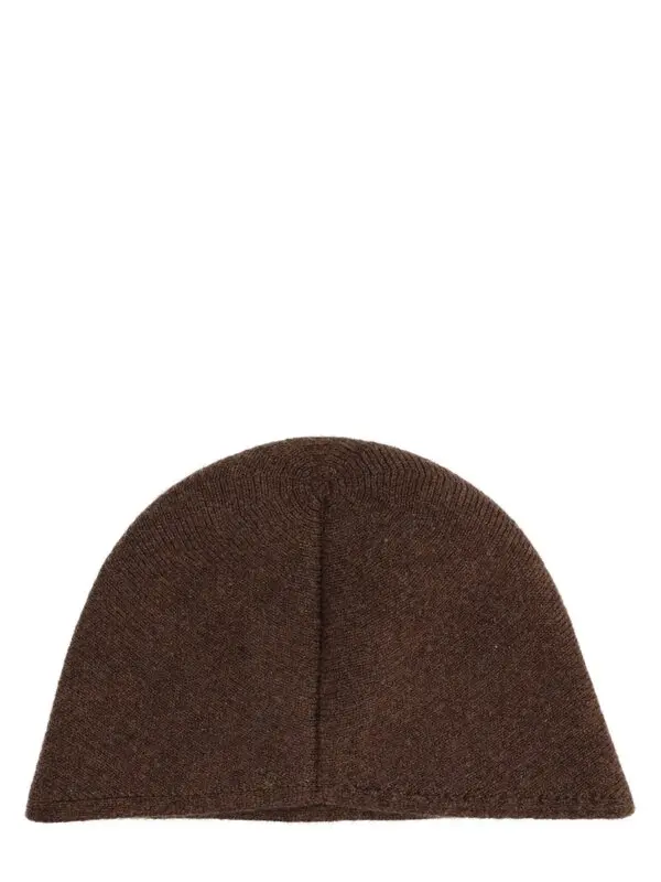 UMA WANG Berretto A Coste In Cashmere