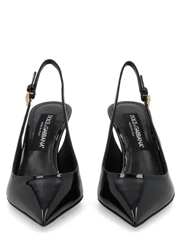 Dolce & Gabbana Slingback "cardinale