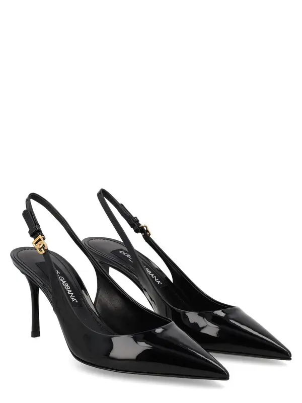 Dolce & Gabbana Slingback "cardinale