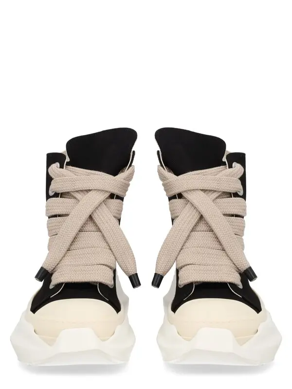 Rick Owens Sneaker "jumbolace Abstract Sneaks