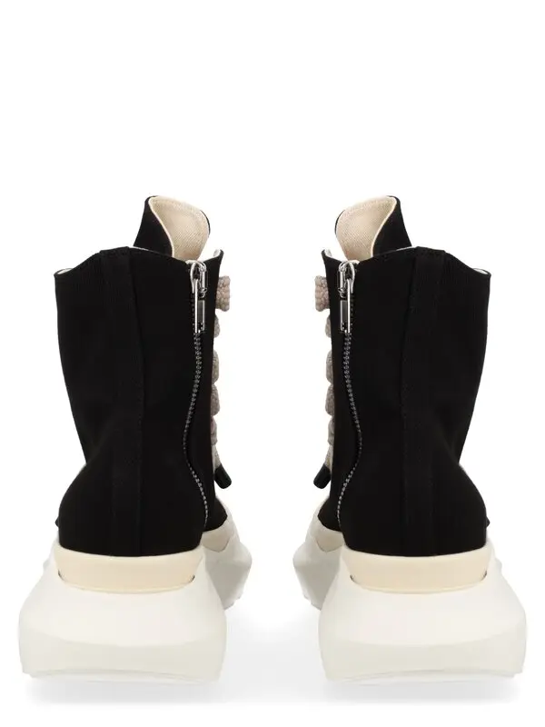 Rick Owens Sneaker "jumbolace Abstract Sneaks