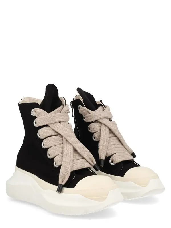 Rick Owens Sneaker "jumbolace Abstract Sneaks