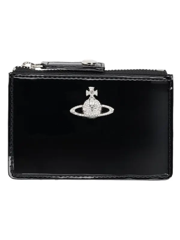 VIVIENNE WESTWOOD Portacarte Slim Con Orb