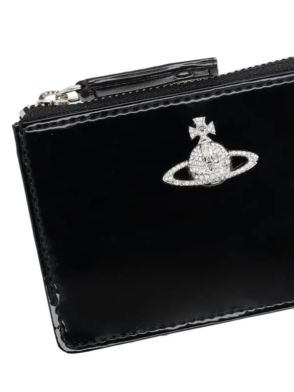 VIVIENNE WESTWOOD Portacarte Slim Con Orb