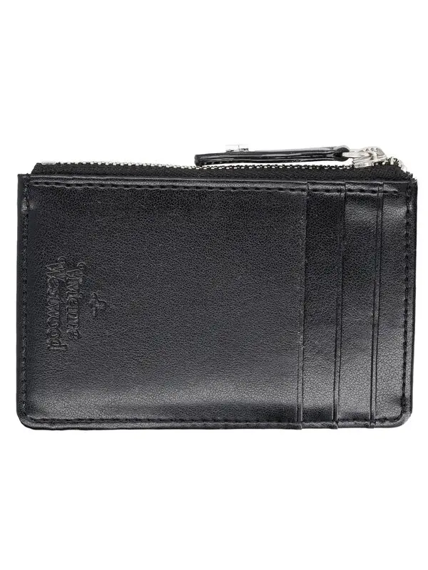 VIVIENNE WESTWOOD Portacarte Slim Con Orb