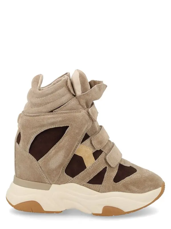 Isabel Marant Étoile Sneakers "balskee" Con Zeppa