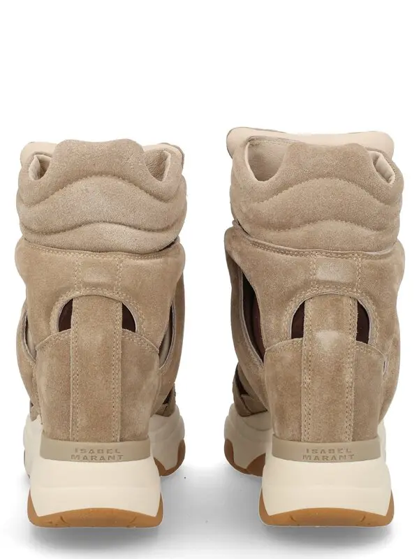 Isabel Marant Étoile Sneakers "balskee" Con Zeppa