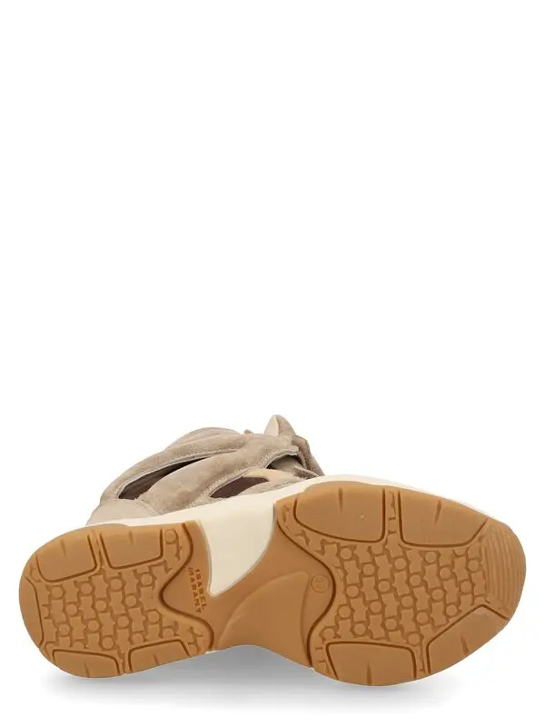 Isabel Marant Étoile Sneakers "balskee" Con Zeppa