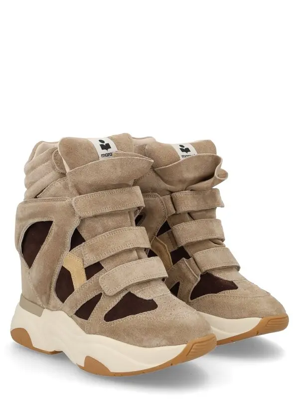 Isabel Marant Étoile Sneakers "balskee" Con Zeppa