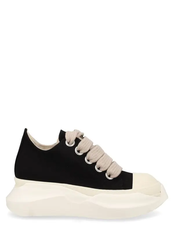 Rick Owens Sneaker "jumbolace Abstract Low Sneaks