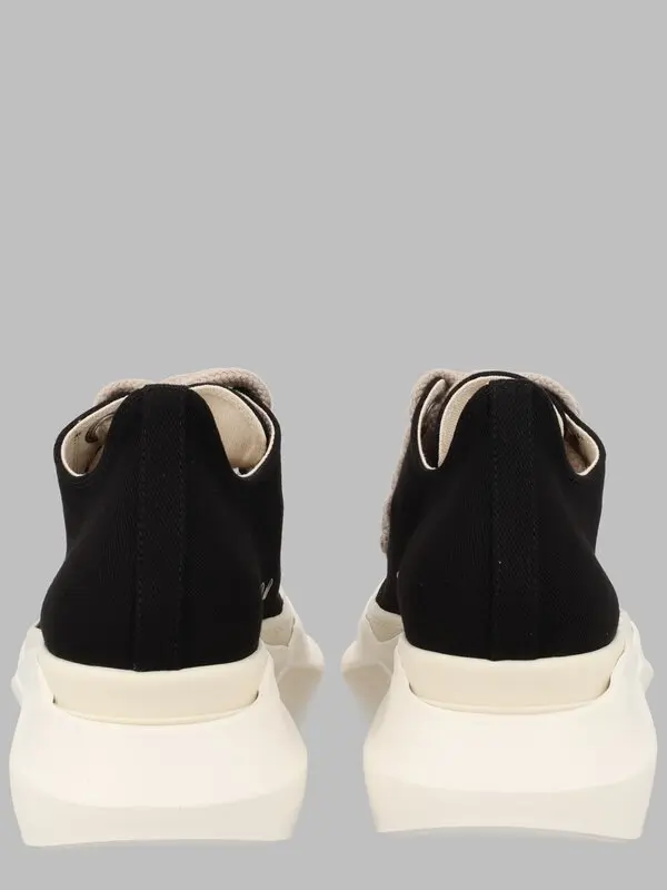 Rick Owens Sneaker "jumbolace Abstract Low Sneaks