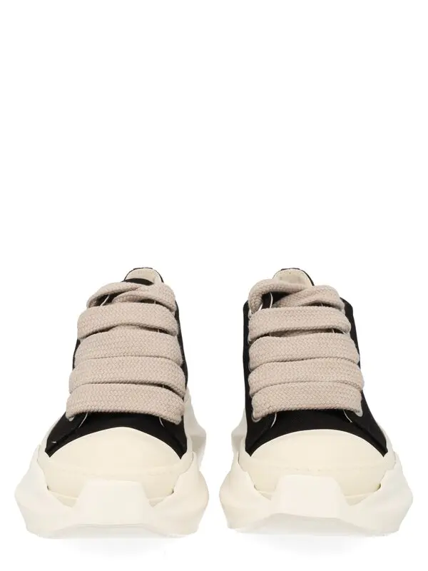 Rick Owens Sneaker "jumbolace Abstract Low Sneaks