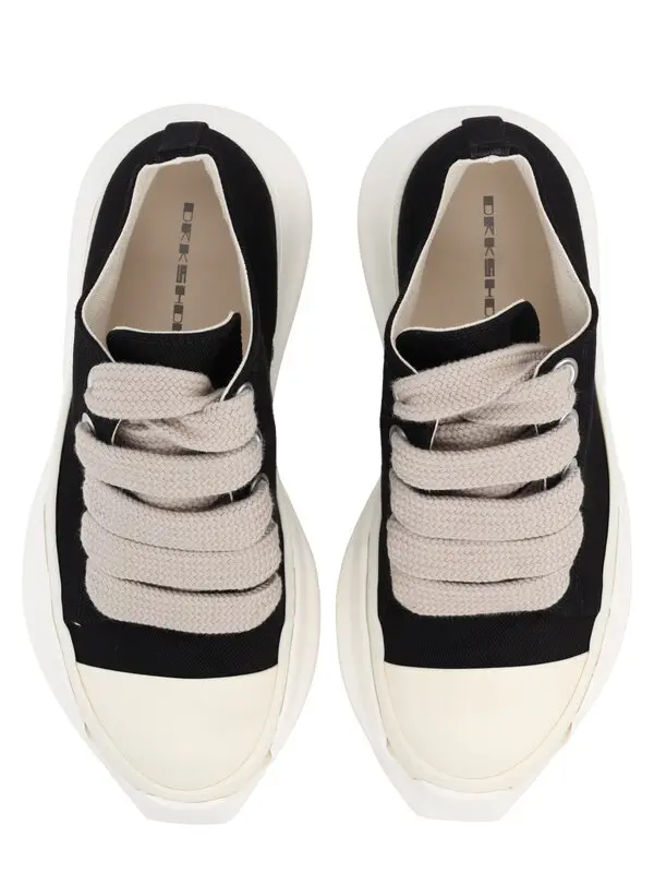 Rick Owens Sneaker "jumbolace Abstract Low Sneaks