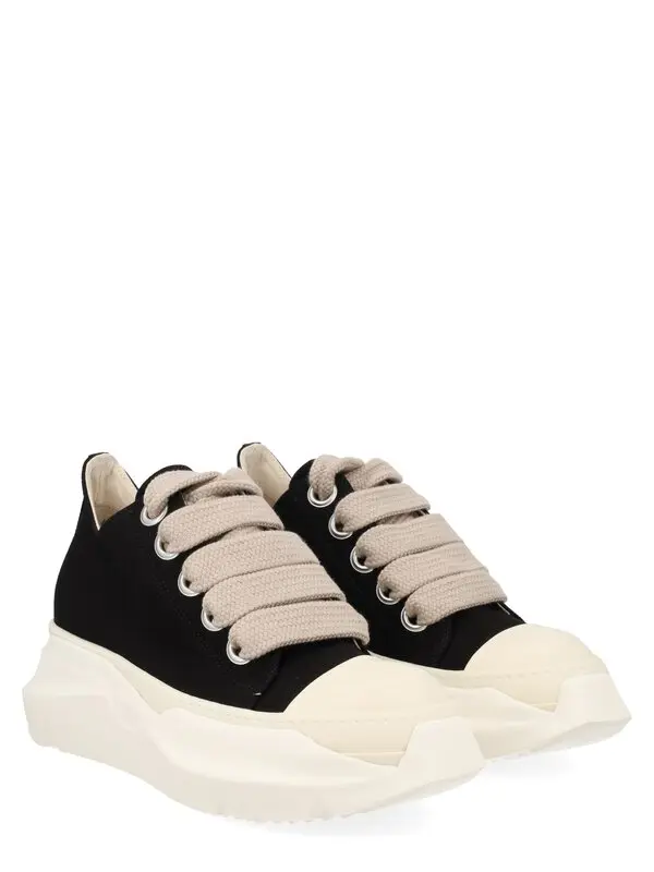 Rick Owens Sneaker "jumbolace Abstract Low Sneaks