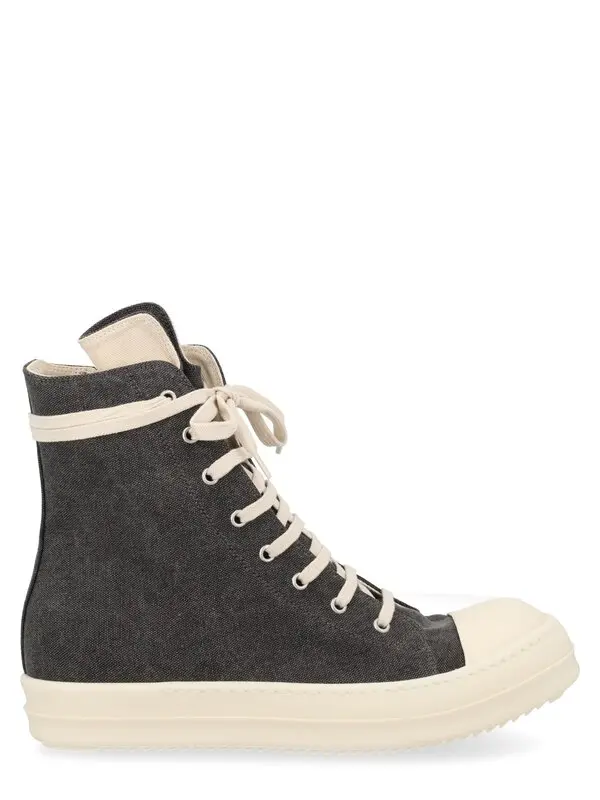 Rick Owens Sneaker "sneaks - Charcoal