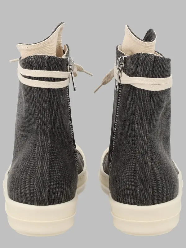 Rick Owens Sneaker "sneaks - Charcoal