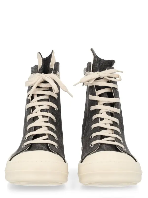 Rick Owens Sneaker "sneaks - Charcoal