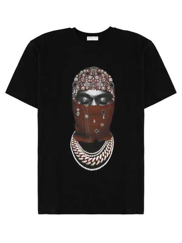 IH NOM UH NIT T-shirt Con Stampa "mask Jewelry