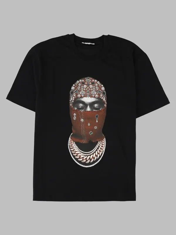 IH NOM UH NIT T-shirt Con Stampa "mask Jewelry