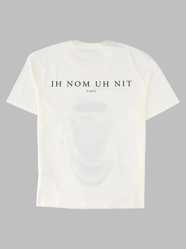 IH NOM UH NIT T-shirt Con Stampa "authentic