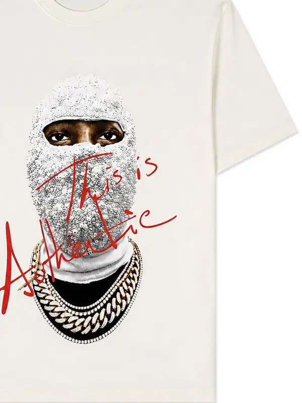 IH NOM UH NIT T-shirt Con Stampa "authentic