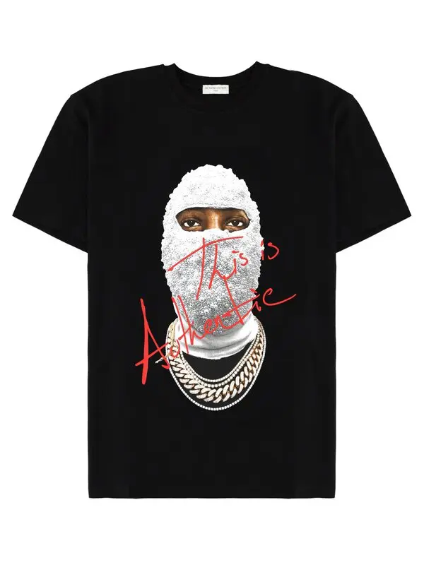 IH NOM UH NIT T-shirt Con Stampa "authentic