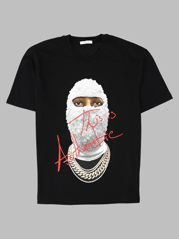 IH NOM UH NIT T-shirt Con Stampa "authentic