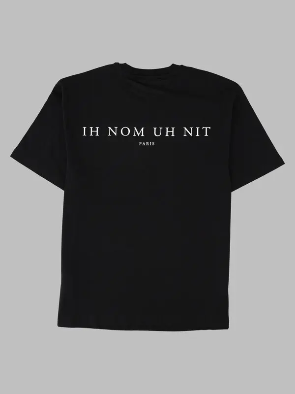 IH NOM UH NIT T-shirt Con Stampa "authentic