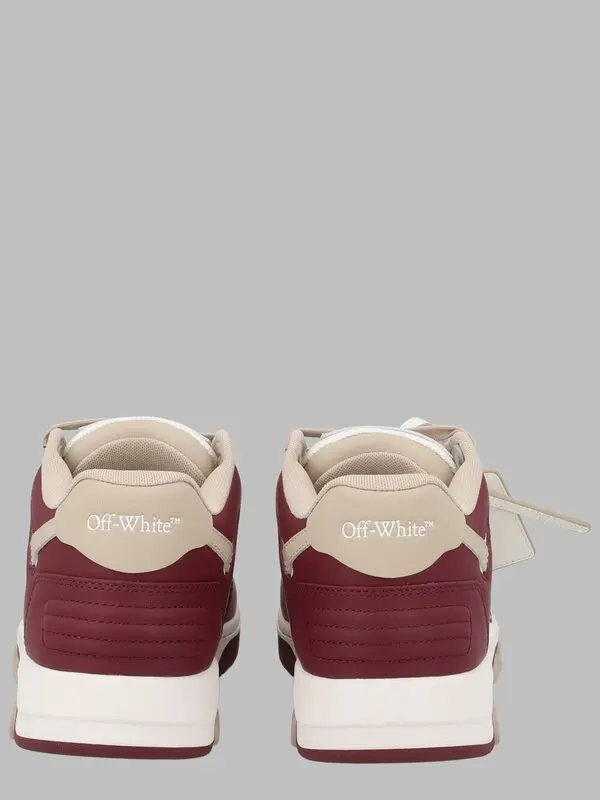 Off-White Sneaker "out Of Office - Bordeaux