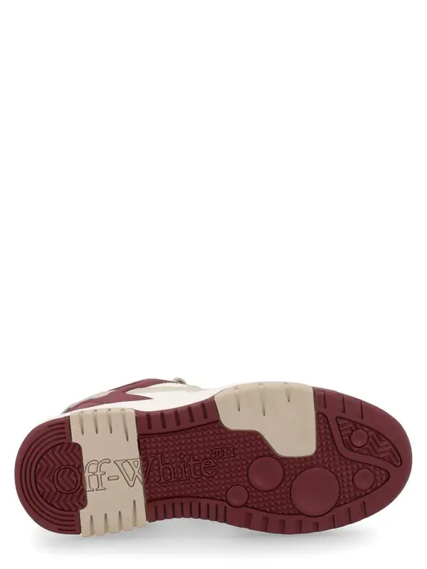 Off-White Sneaker "out Of Office - Bordeaux