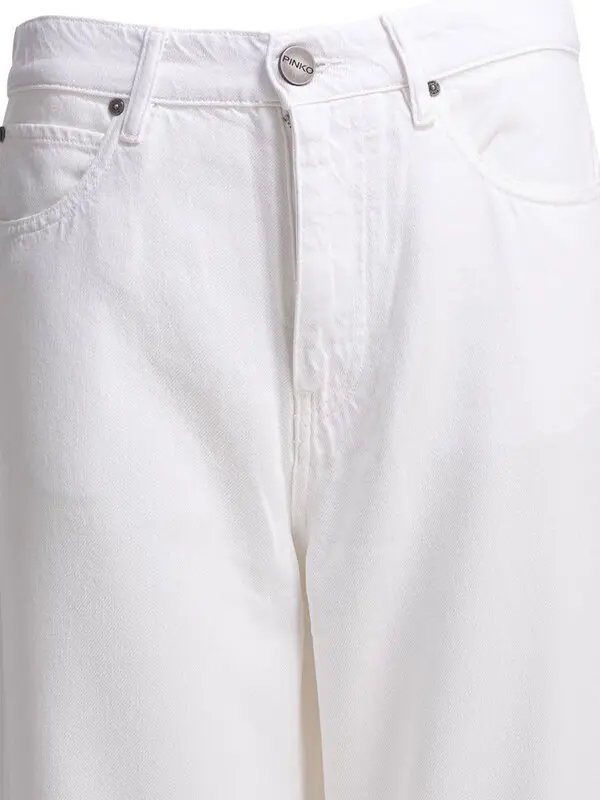 Pinko Straight Leg Jeans