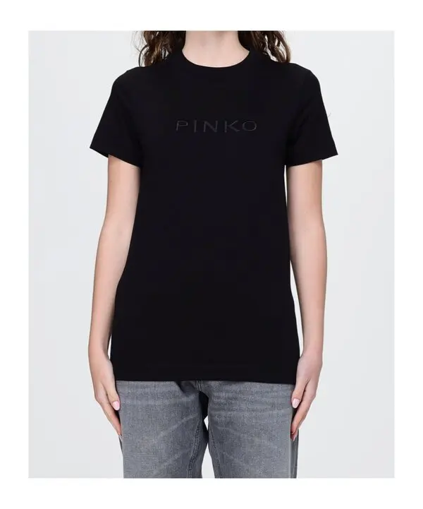 Pinko Start Logo Patch T-shirt