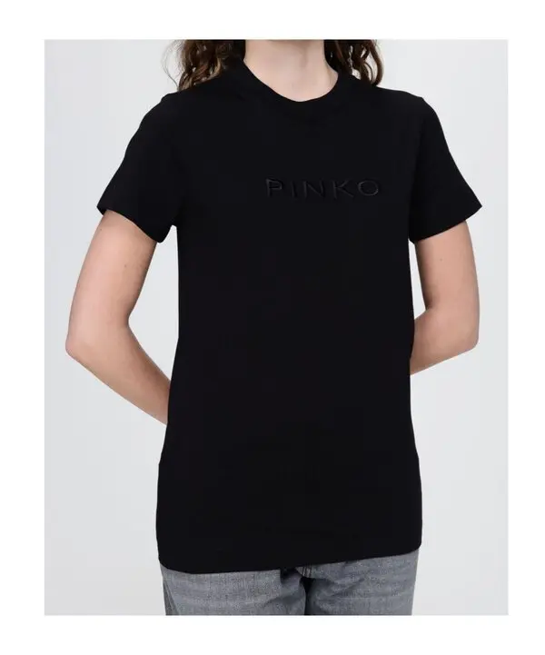Pinko Start Logo Patch T-shirt