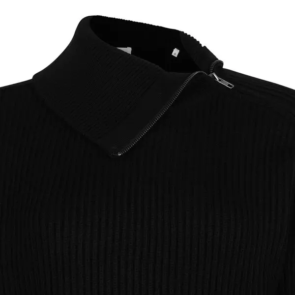 P.a.r.o.s.h Turtleneck Knit Sweater - Black