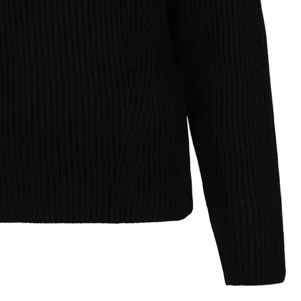 P.a.r.o.s.h Turtleneck Knit Sweater - Black