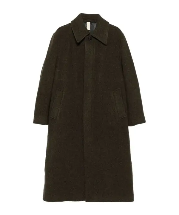 SUNFLOWER Single-breasted Long Coat