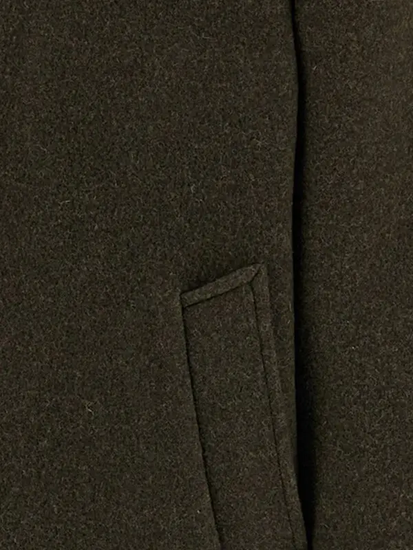 SUNFLOWER Single-breasted Long Coat