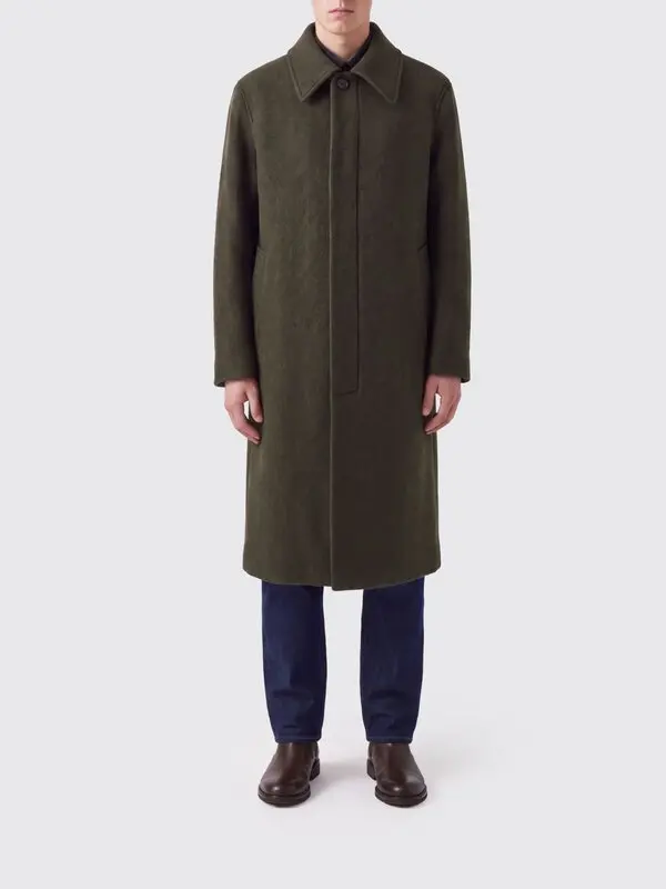 SUNFLOWER Single-breasted Long Coat