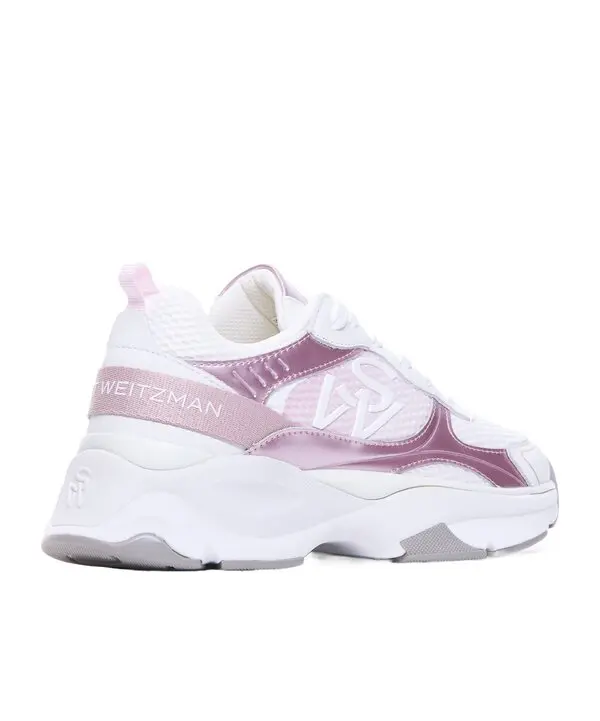 STUART WEITZMAN Round-head Sneakers
