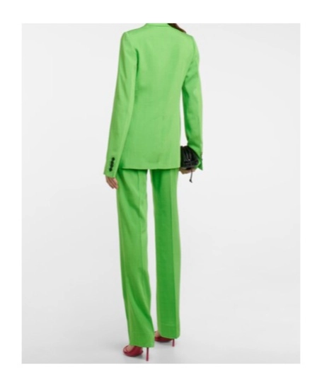 Victoria Beckham Single-breasted Suit Jacket