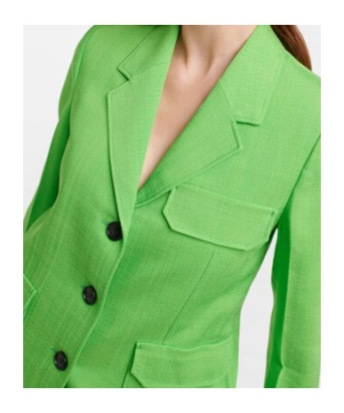 Victoria Beckham Single-breasted Suit Jacket