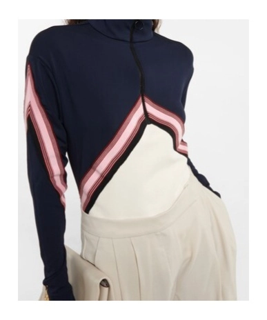 Victoria Beckham Serrated Sweatshirt