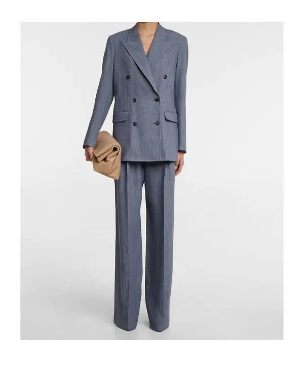 Gabriela Hearst High-waisted Casual Trousers